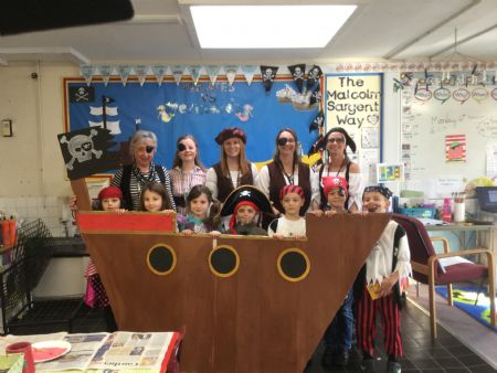 Malcolm Sargent Primary School - Y2 - Pirates and Mermaids Dress Up Day