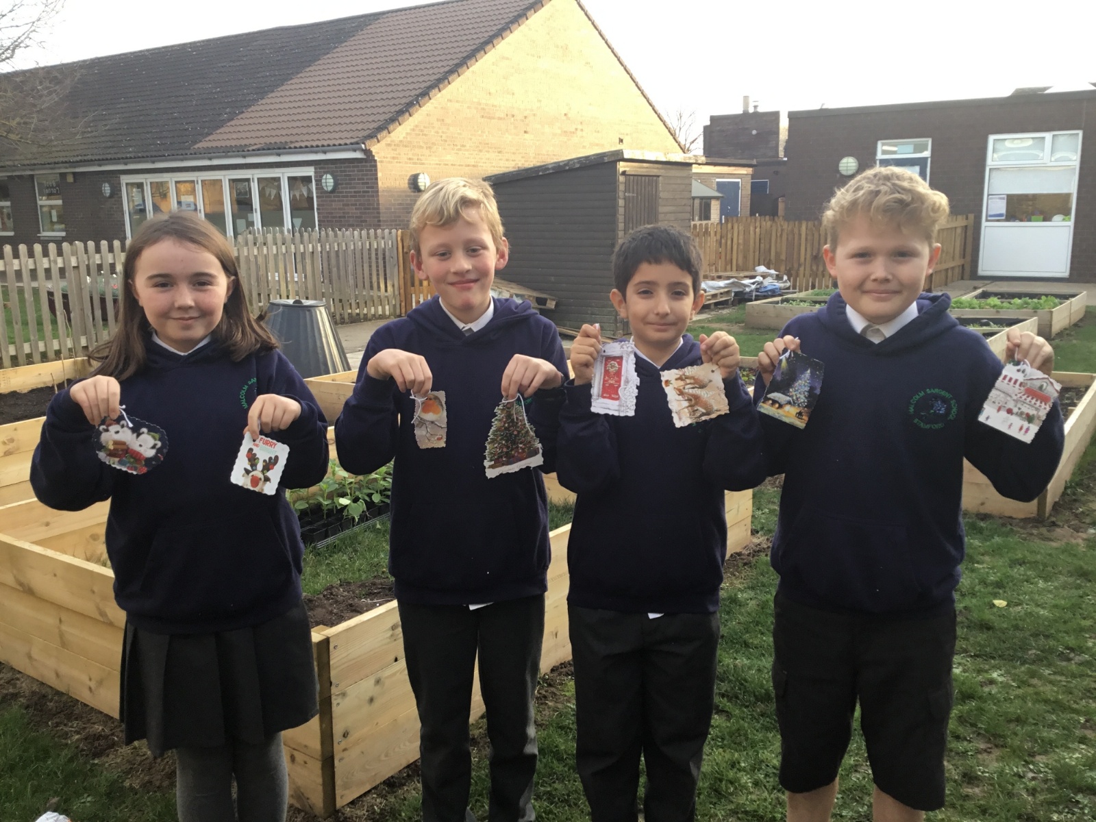 Malcolm Sargent Primary School - The Green Team