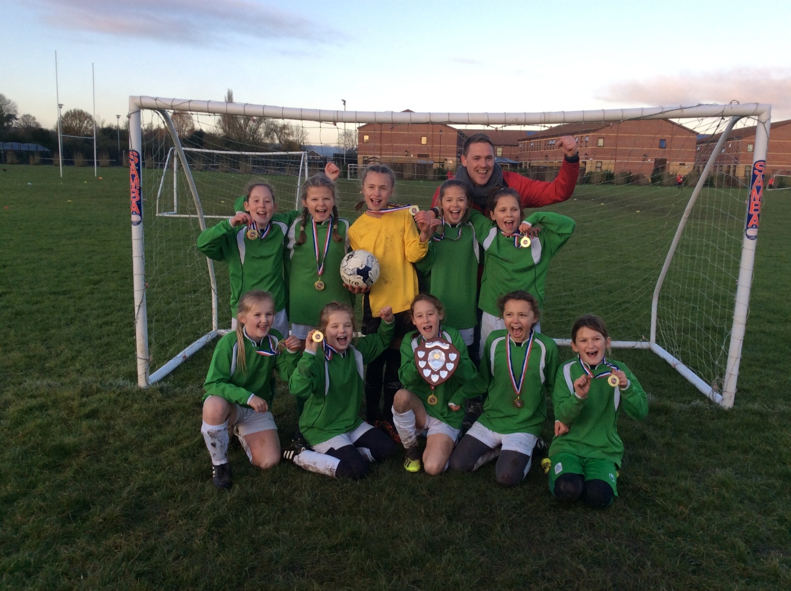 Malcolm Sargent Primary School - Y5/6 Girls Football Team