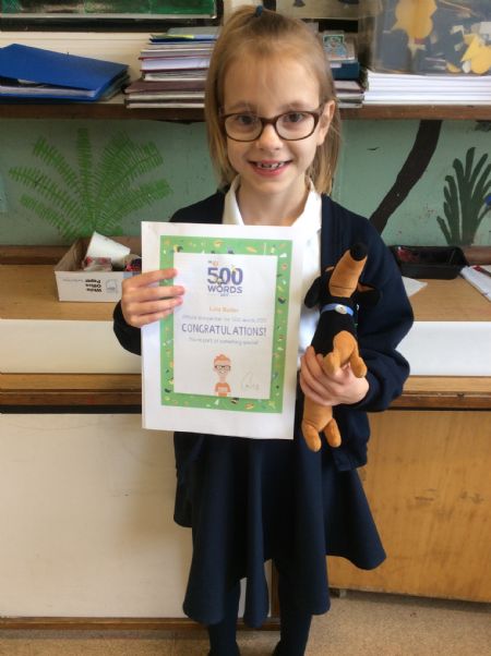 Malcolm Sargent Primary School - RADIO 2 '500 WORDS COMPETITION'